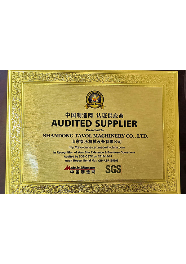 About Us - Tavol Cranes Group Co.,Ltd