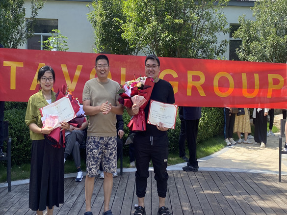 Tavol Mid-year Party was held Successfully - Tavol Cranes Group Co.,Ltd