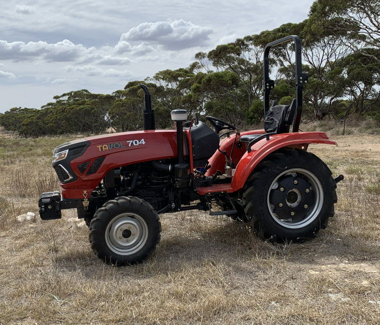 70hp farm tractor for sale and service in Australia - Tavol Cranes ...