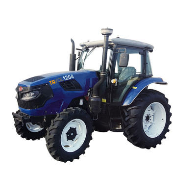 Light Duty 12+12 Shuttle Shift Cabin 4x4 120hp Wheel Tractor - Buy ...