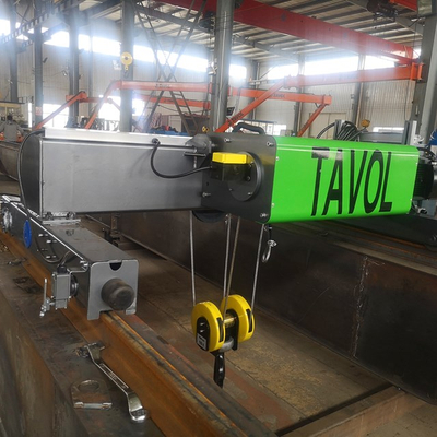 Overhead Gantry Crane Hoist Trolley for Double Girder Type Overhead ...