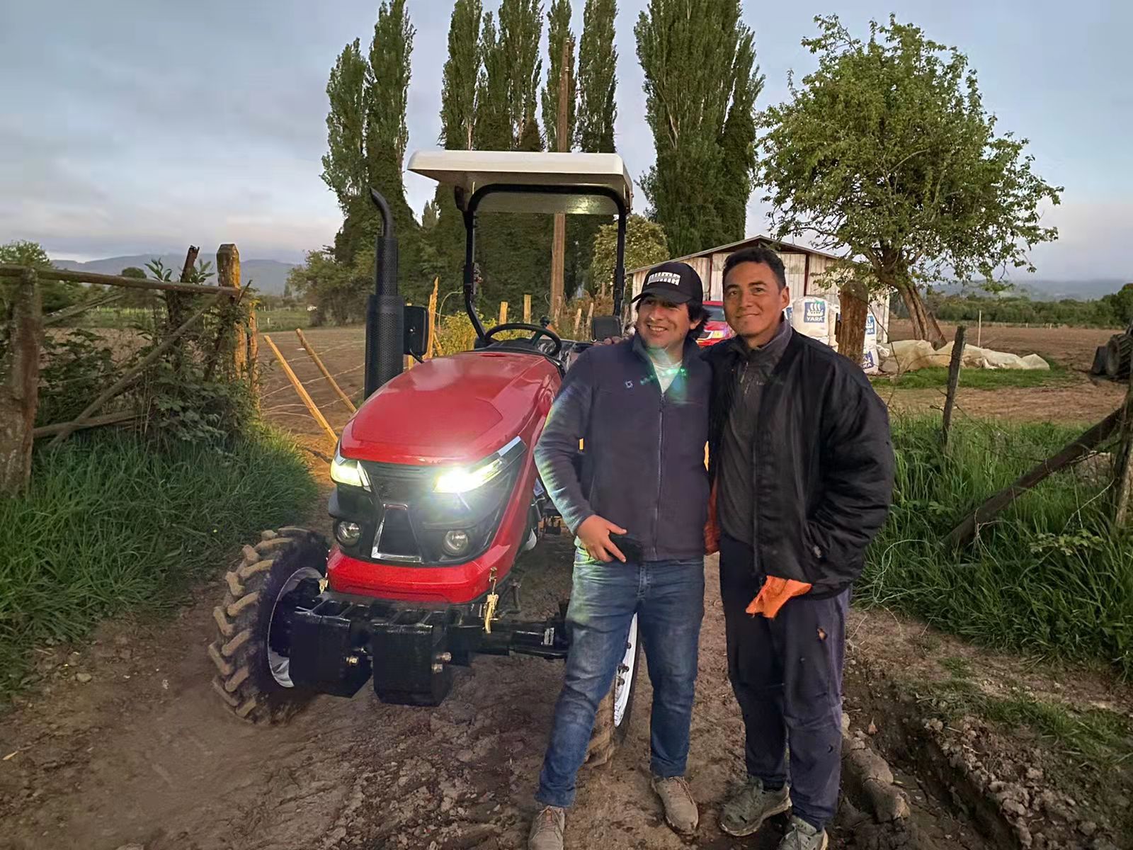 45hp farm equipment tractor for sale and service in chile - Tavol ...